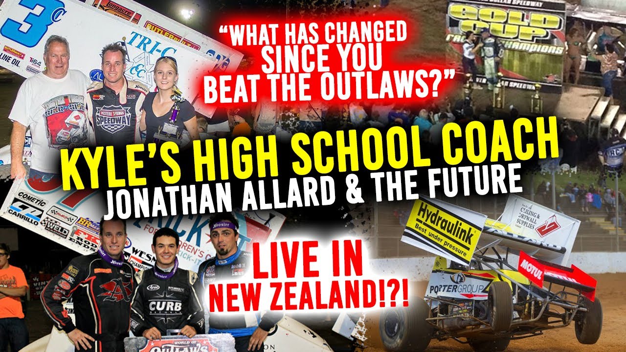 KYLE'S COACH: Jonathan Allard joins from New Zealand to talk about ...