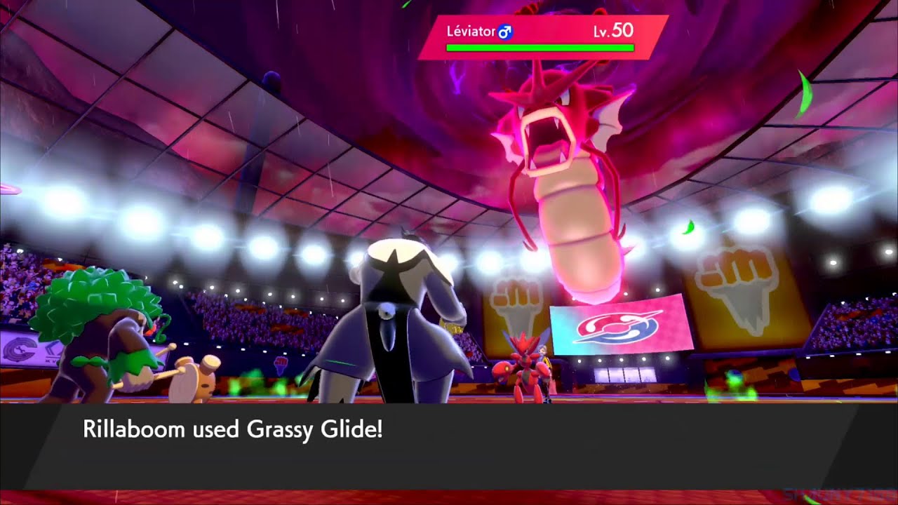 Pokémon Shield - Getting a Master Rank Ribbon on my Team - YouTube