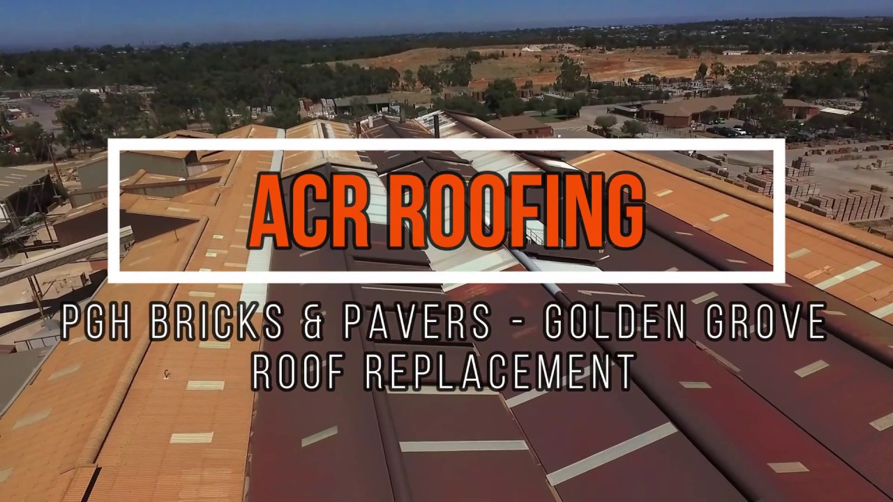 ACR Roofing - Roof Replacement, PGH Golden Grove - YouTube