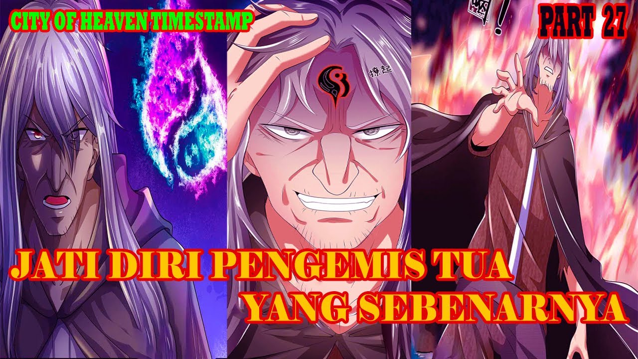 BATU 9 DEWA SURGAWI | JATI DIRI PENGEMIS TUA YANG SEBENARNYA!! | PART ...
