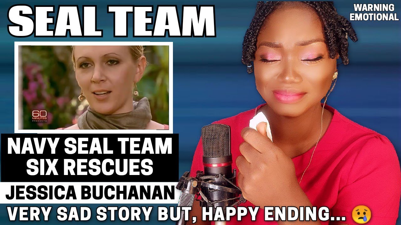 "The Rescue of JESSICA BUCHANAN" - NAVY SEAL TEAM SIX REACTION!!!😱 ...