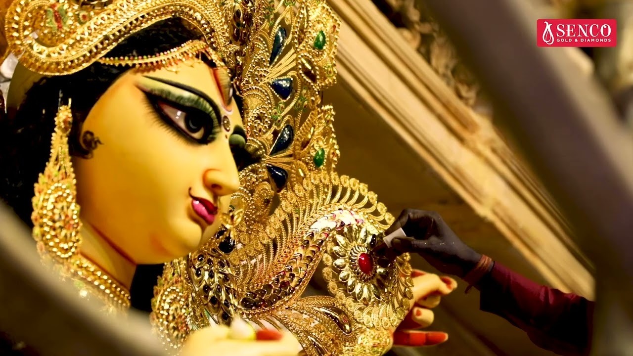 Senco Gold & Diamonds Presents Jewellery of Goddess Durga and her ...
