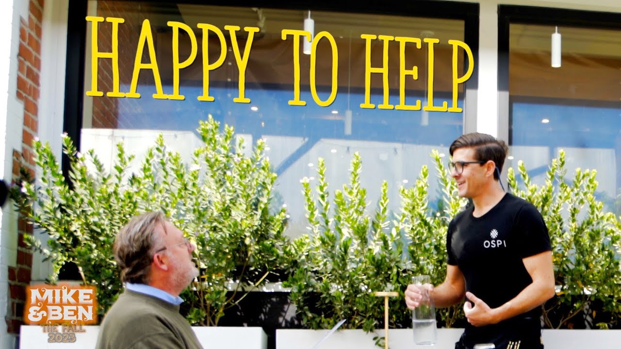 Happy To Help | MIKE&BEN The Fall 2023 - YouTube