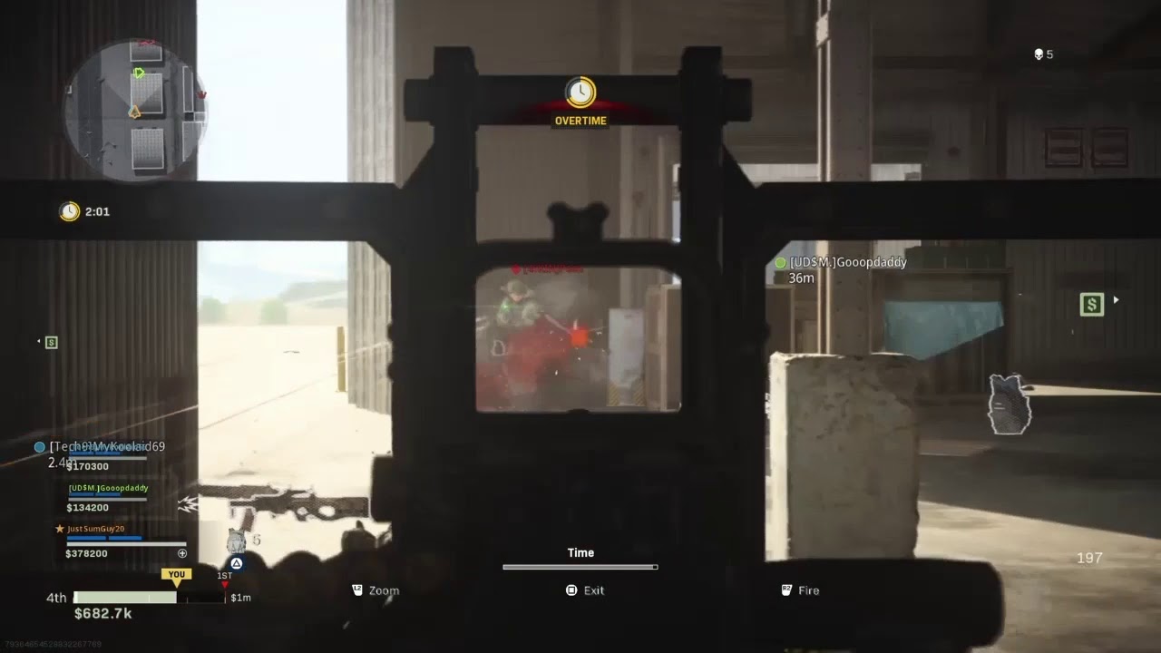 Warzone Holding Hanger - YouTube