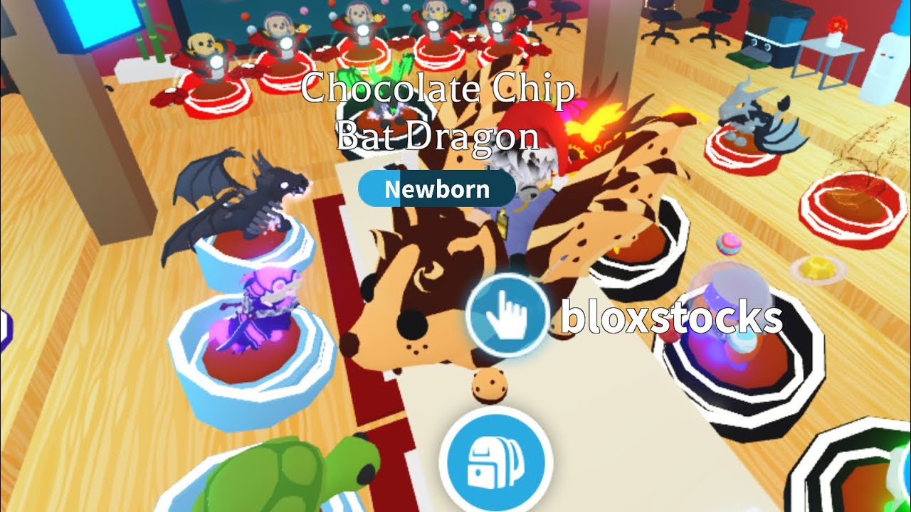Traded my FR Shadow Dragon for this amazing offer in a RICH Adopt Me ...
