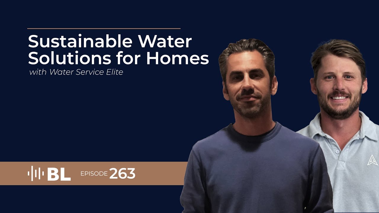 Sustainable Water Solutions for Homes with Water Service Elite - YouTube