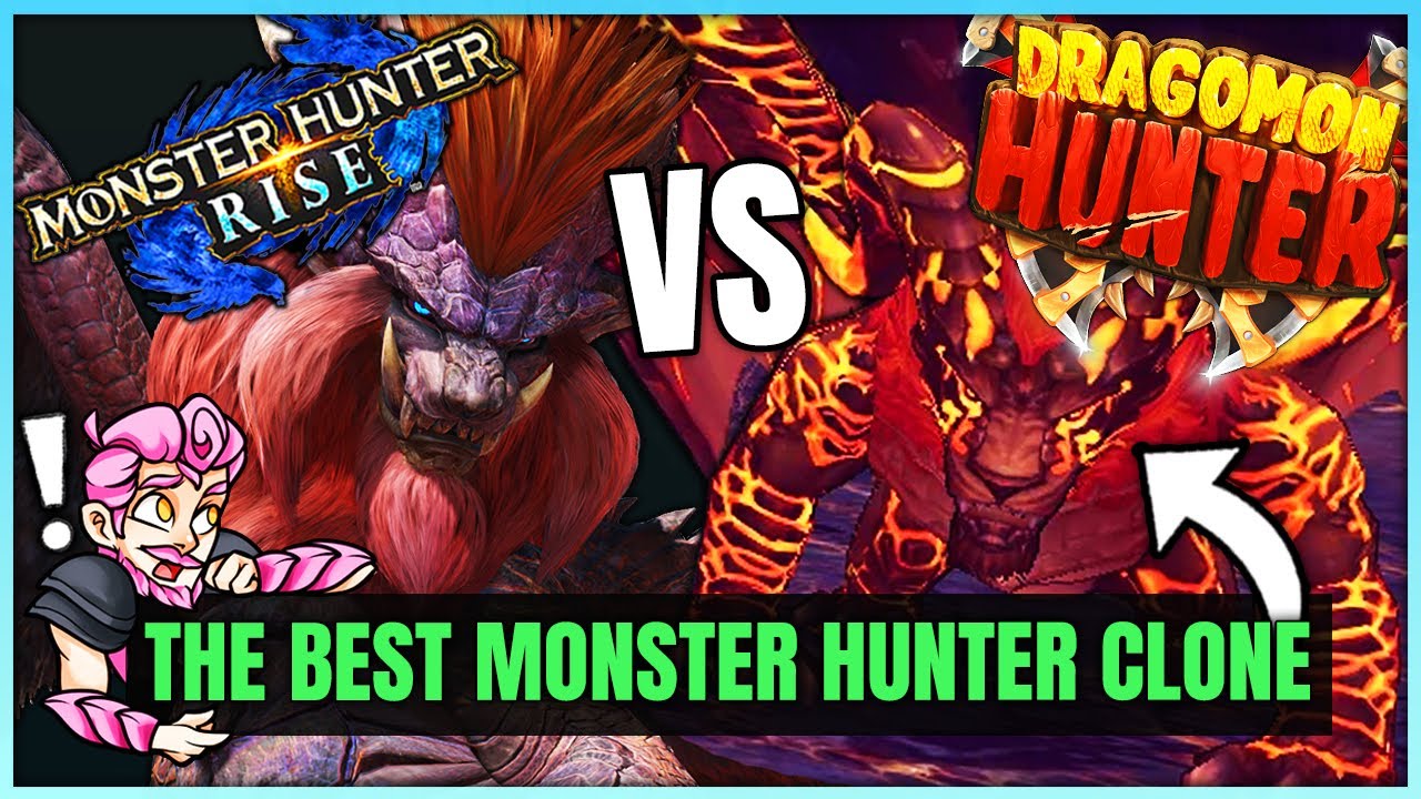 LOOK AT THIS MONSTER HUNTER RIP OFF - Incredible Clone Monsters ...