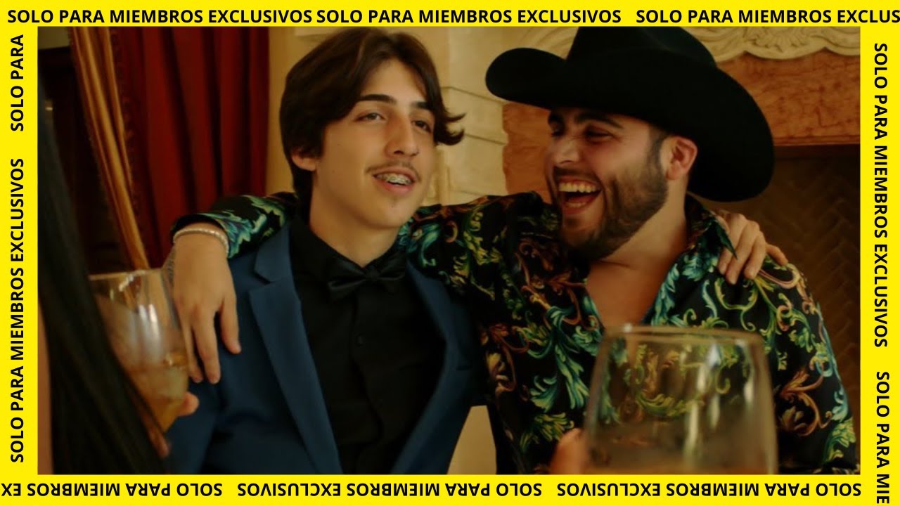 (MIEMBROS EXCLUSIVOS) AEROLINEA CARRILLO - Gerardo Ortiz x T3R Elemento ...