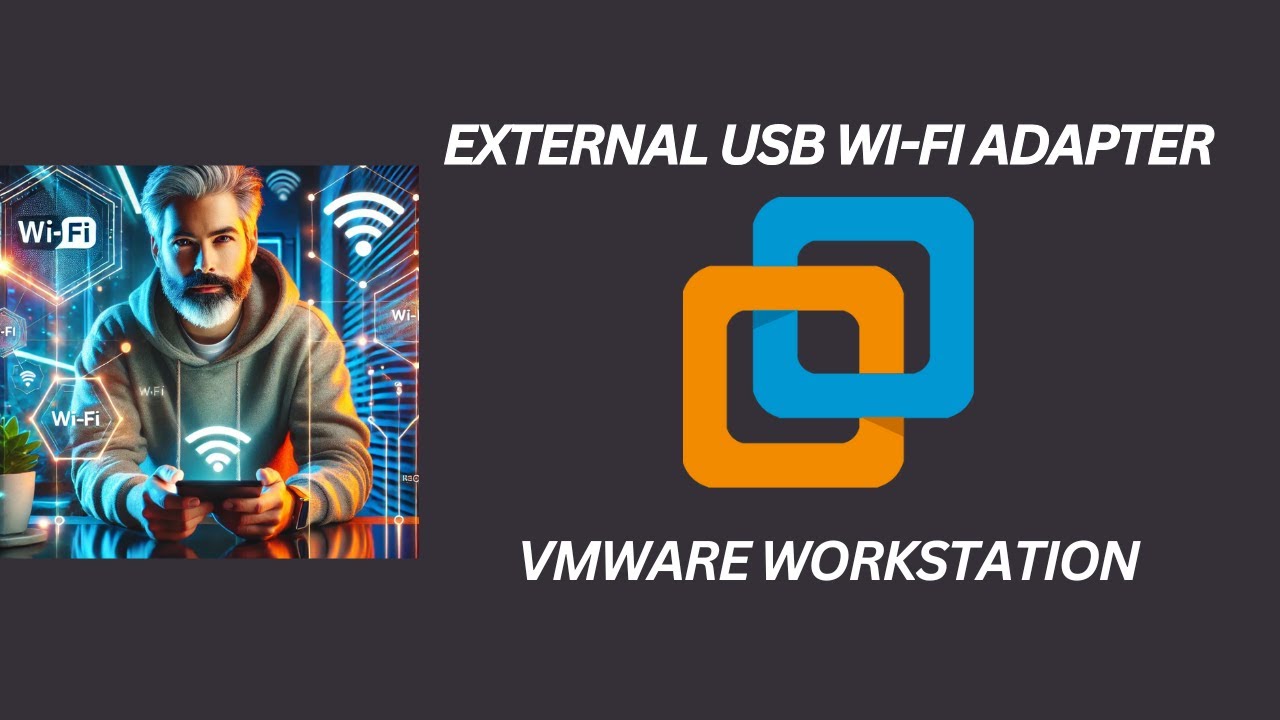 External USB Wi-Fi adapter with VMWare Workstation - YouTube