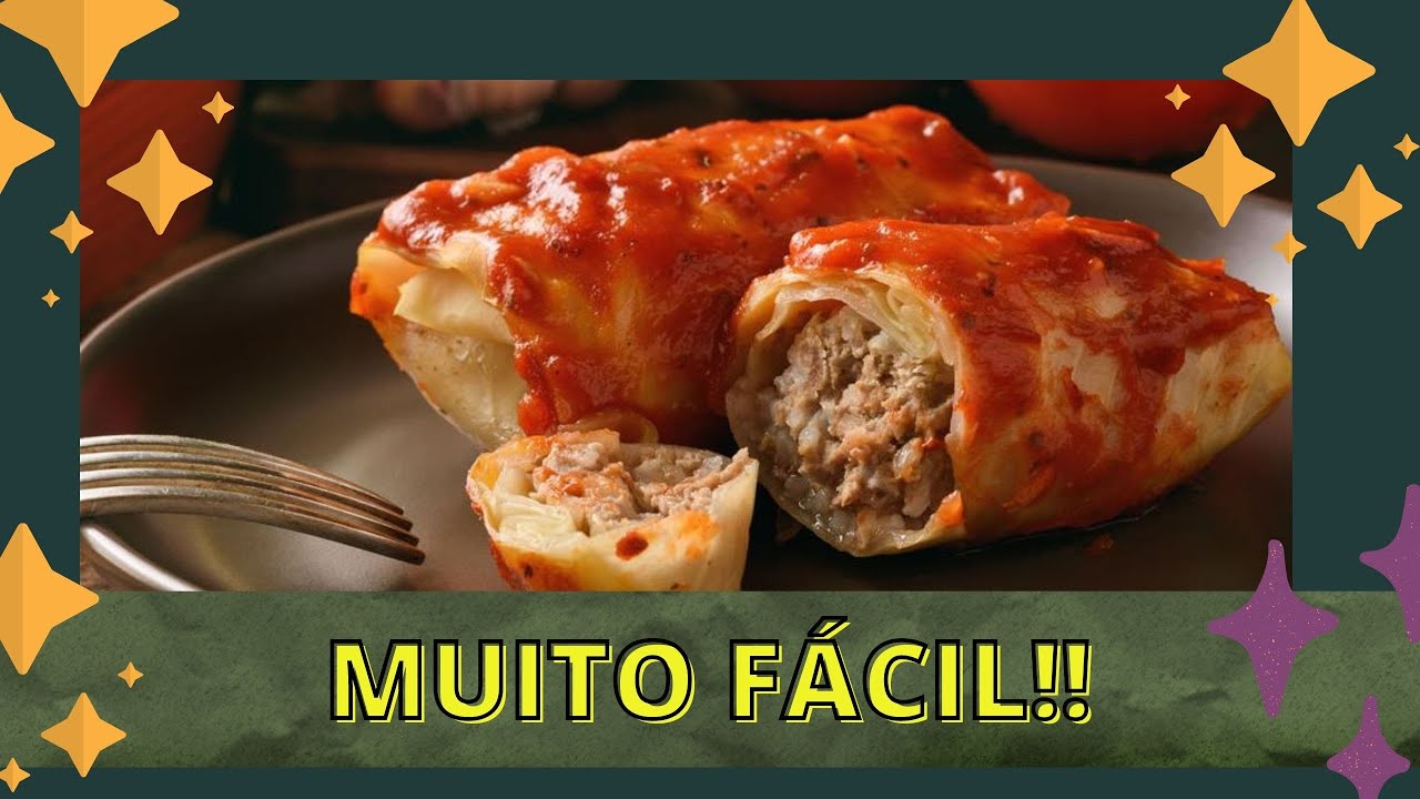 [PASSO A PASSO] CHARUTO DE REPOLHO COM SOJA! ♥ - YouTube