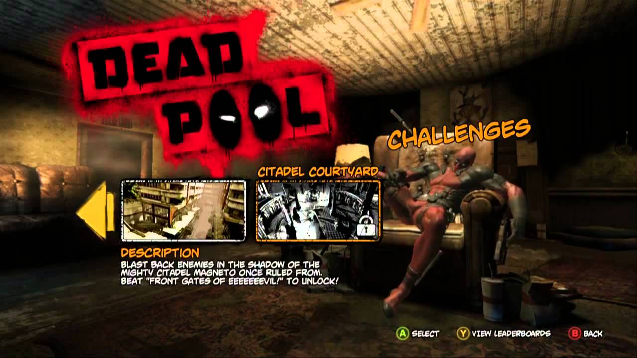 Deadpool: The Game Challenge Mode Gameplay - YouTube