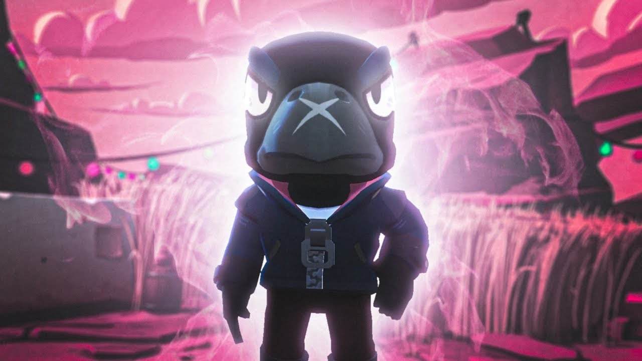 EL INFIERNO DE CROW en SUPERVIVENCIA de BRAWL STARS - YouTube