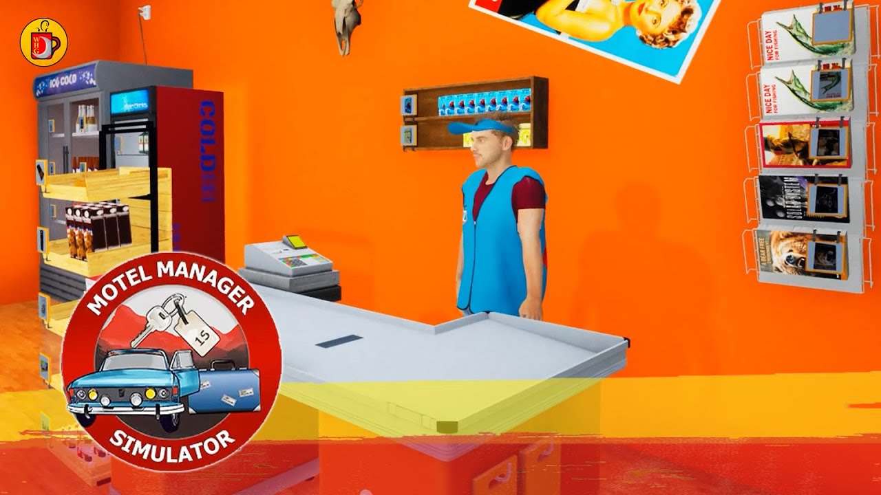 Money Comes...Money Goes... | Motel Manager Simulator (Part 31) - YouTube