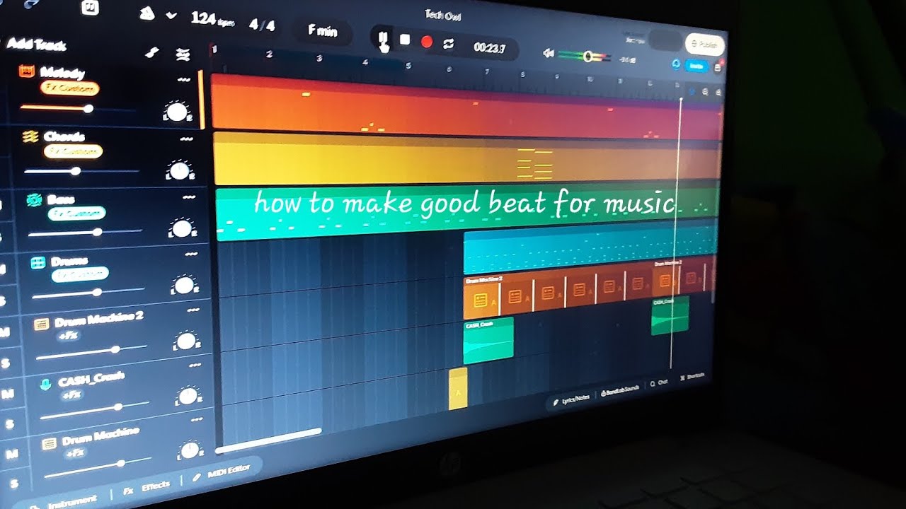 how to make a good beat for music - YouTube