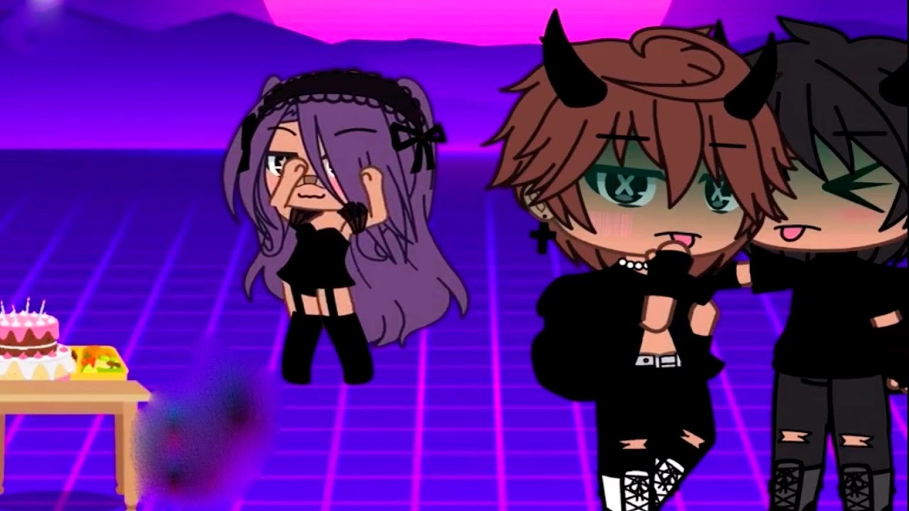 Shake your body like a belly dancer🌹 Gacha animation - YouTube
