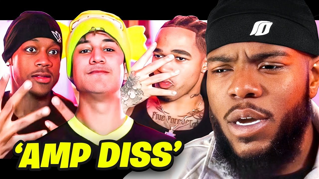 Chrisnxtdoor Reacts To Tylil & Tota AMP Diss Track! - YouTube