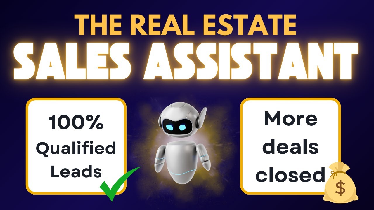 Sales Assistant for Real Estate - The AI Qualifying Agent #aiagent # ...