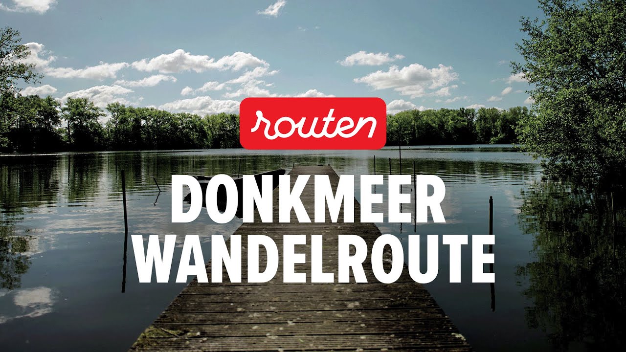 Donkmeer wandelroute in Berlare - YouTube