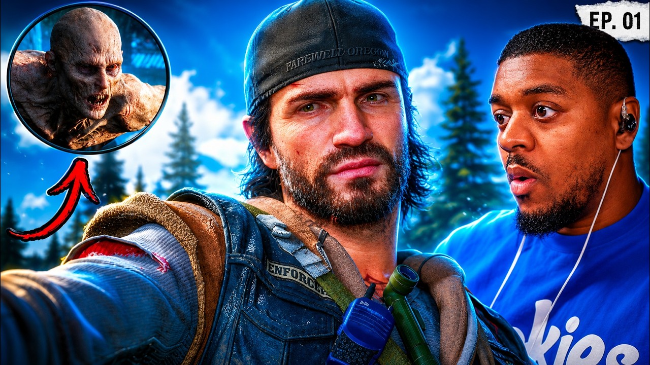 These FREAKERS Scared Me to Death | Days Gone Remastered EP 01 - YouTube