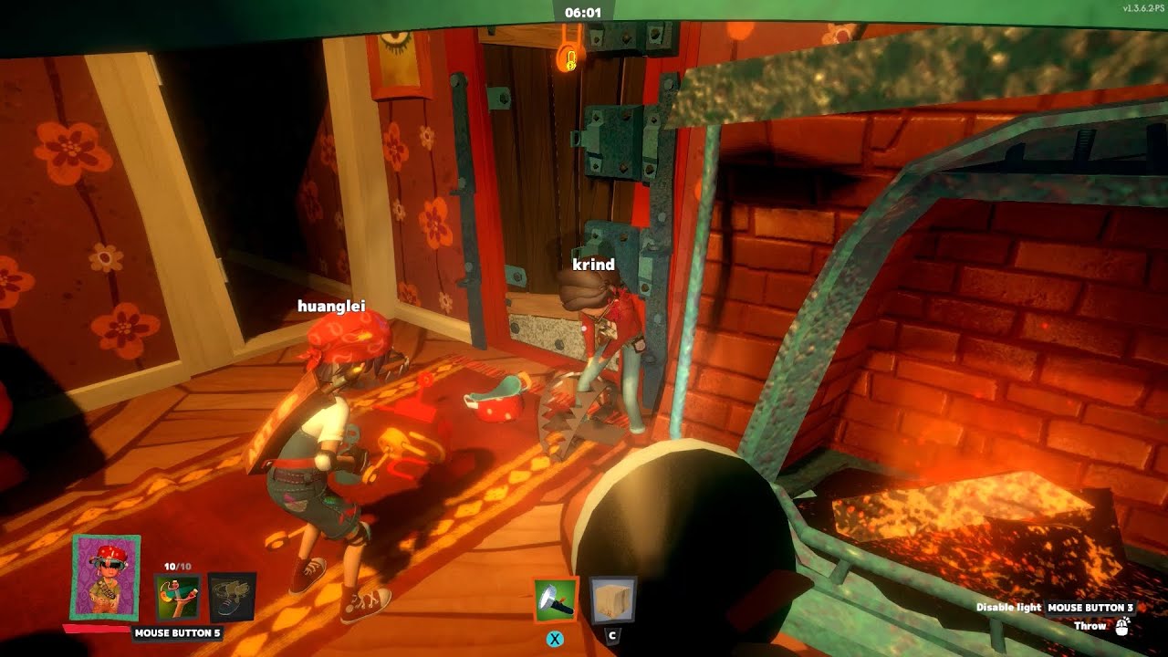 [ Secret Neighbor Gameplay ] 02 - yellow key needed - YouTube