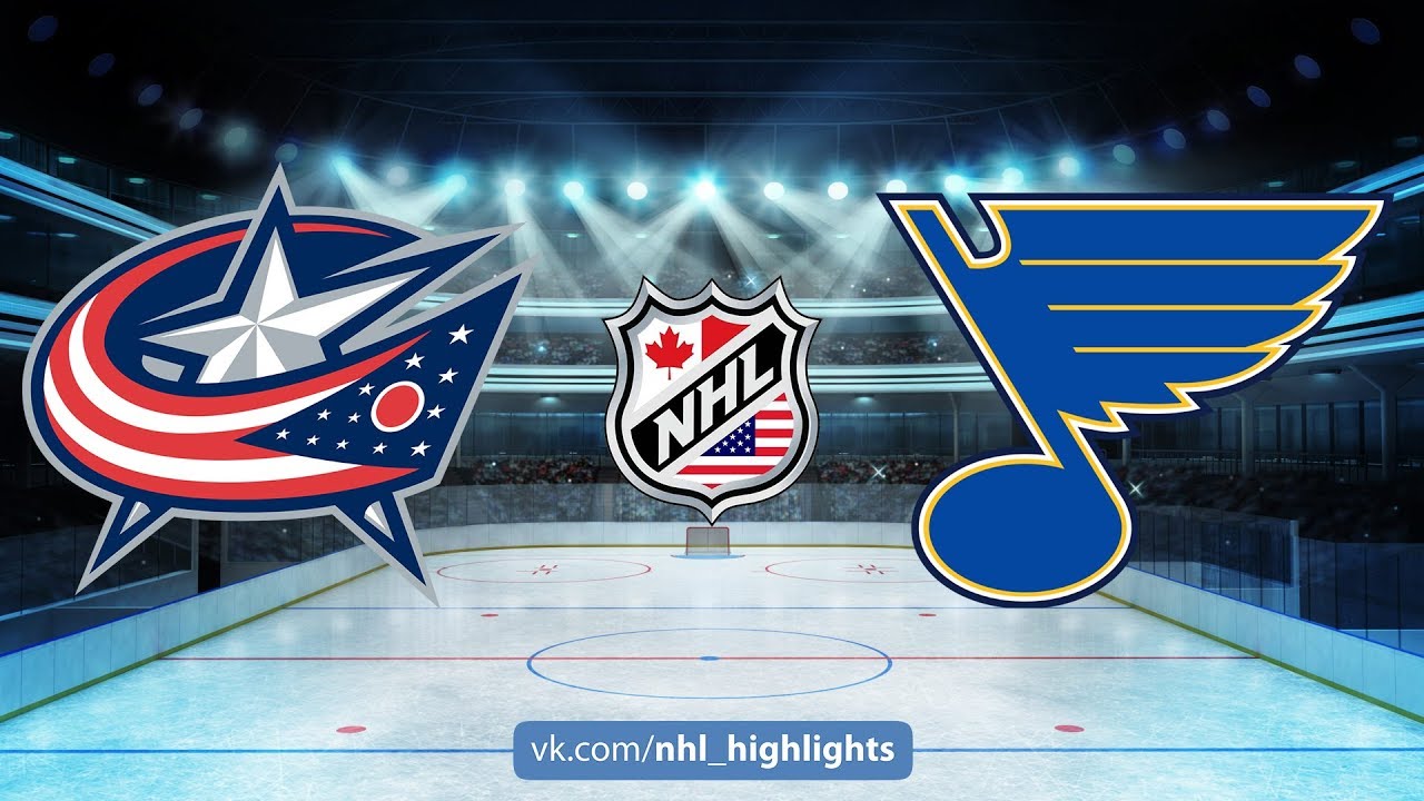BLUE JACKETS VS BLUES October 28, 2017 HIGHLIGHTS HD - YouTube