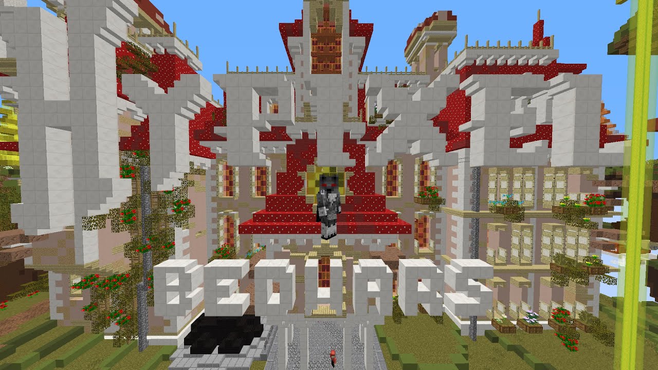 Hypixel Housing!!! /visit ano_onimus (really cool puzzle house) - YouTube