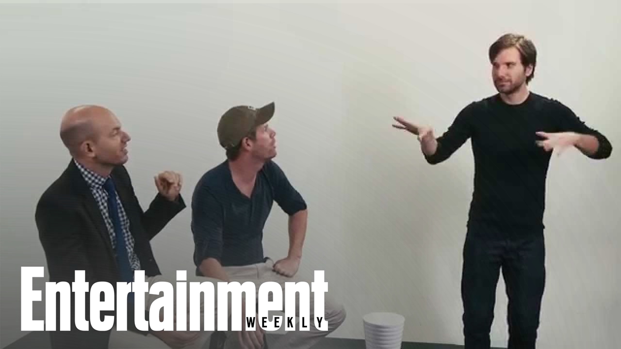 The Guys From 'The League' Play Football-Themed Charades ...