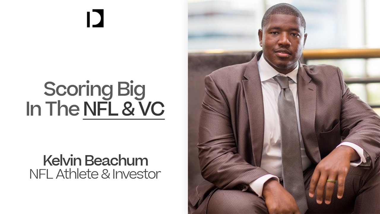 How NFL Athlete Kelvin Beachum Scores in VC - YouTube