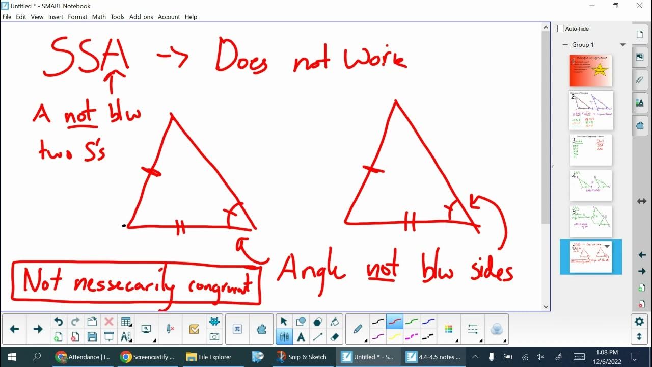 Triangle Congruence and Shortcuts - YouTube