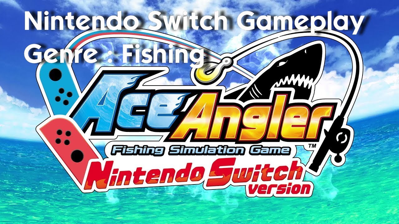 Ace Angler gameplay on switch - YouTube