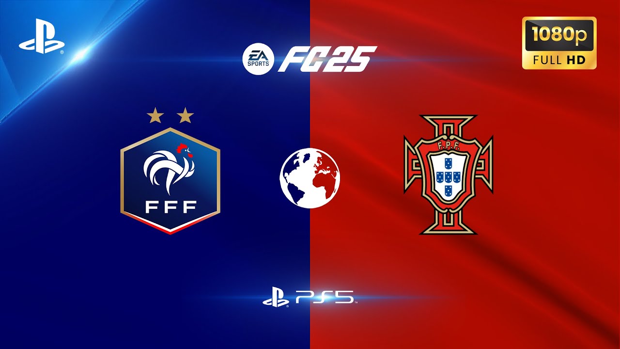 EAFC25 | International Team ( ทีมชาติ ) | Full HD | ทีมชาติฝรั่งเศส ...