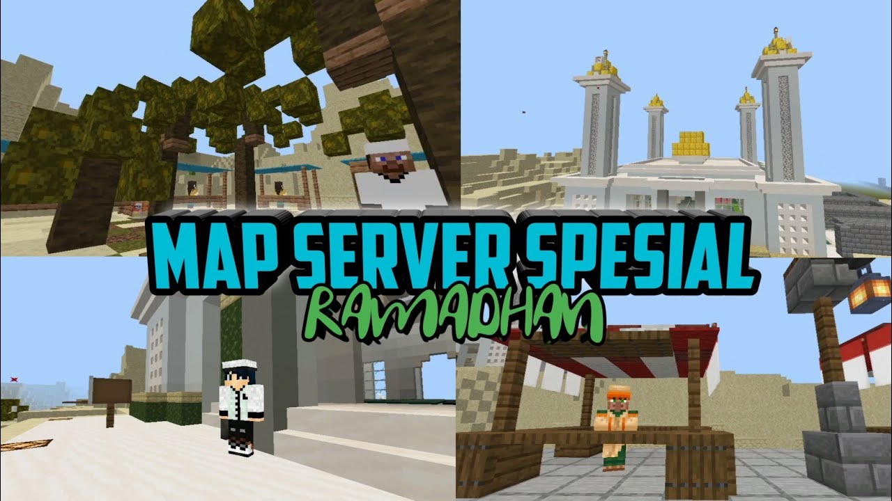 DOWNLOAD MAP SERVER/SPAWN SPESIAL RAMADHAN - YouTube