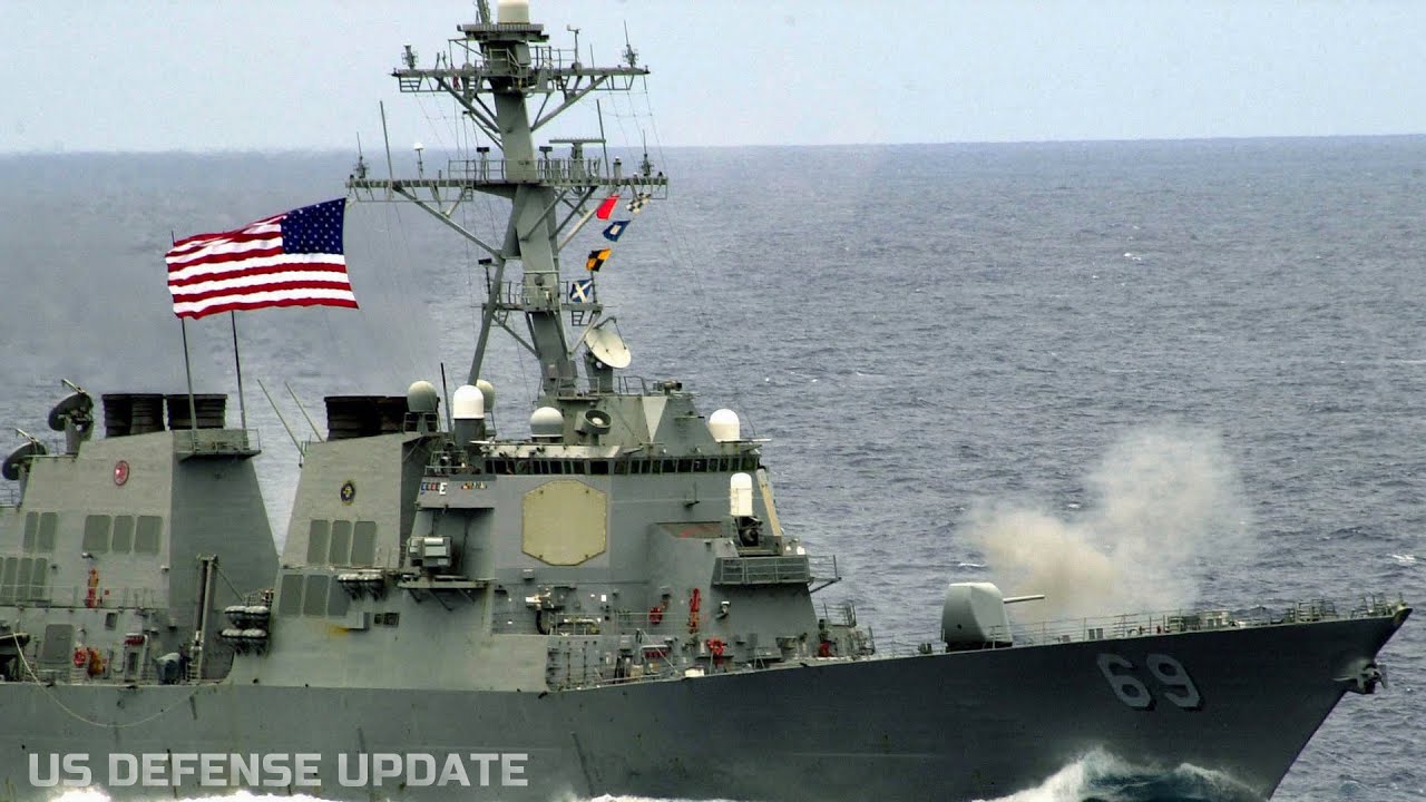 The USS Milius (DDG 69) - U.S. Warship again Transits Sensitive Taiwan ...