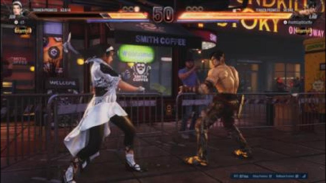 TEKKEN 8 BETA - Last Day with Mama Kazama - YouTube