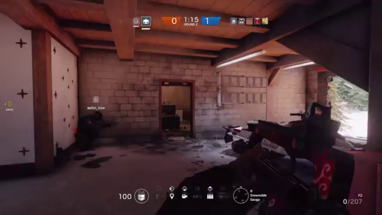 Tom Clancy's Rainbow Six® Siege | ACE ALL HEADSHOT!!!!! - YouTube