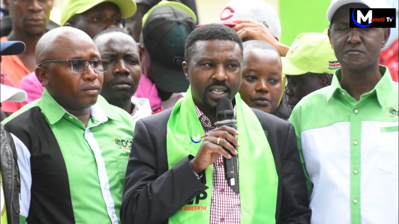 Gachagua's Nakuru GVN favorite CPA Geoffrey Mwangi's electrifying ...