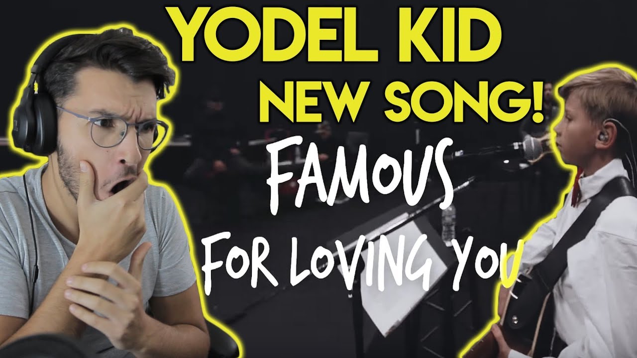 YODEL KID (Mason Ramsey) NEW SONG | FAMOUS | REACTION!! - YouTube