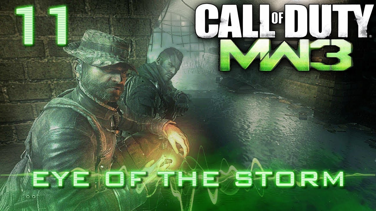 COD Modern Warfare 3 - Remastered Part - 11 | Eye of the Storm - YouTube