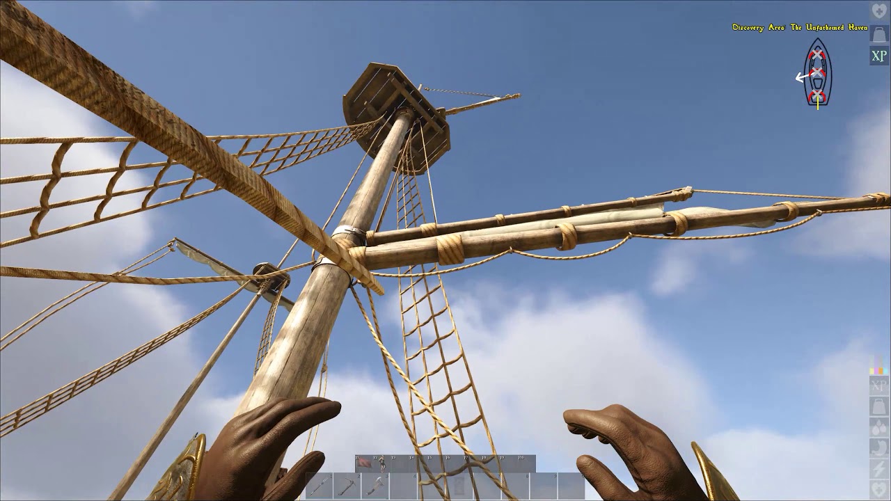 Atlas Schooner Build and Launch P3 - YouTube