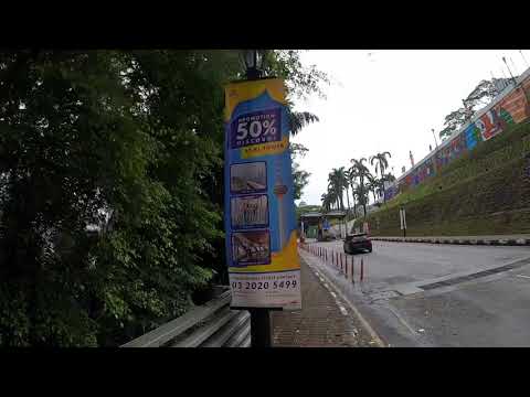 The Weld to Menara Kuala Lumpur (KL Tower), Kuala Lumpur, Malaysia ...