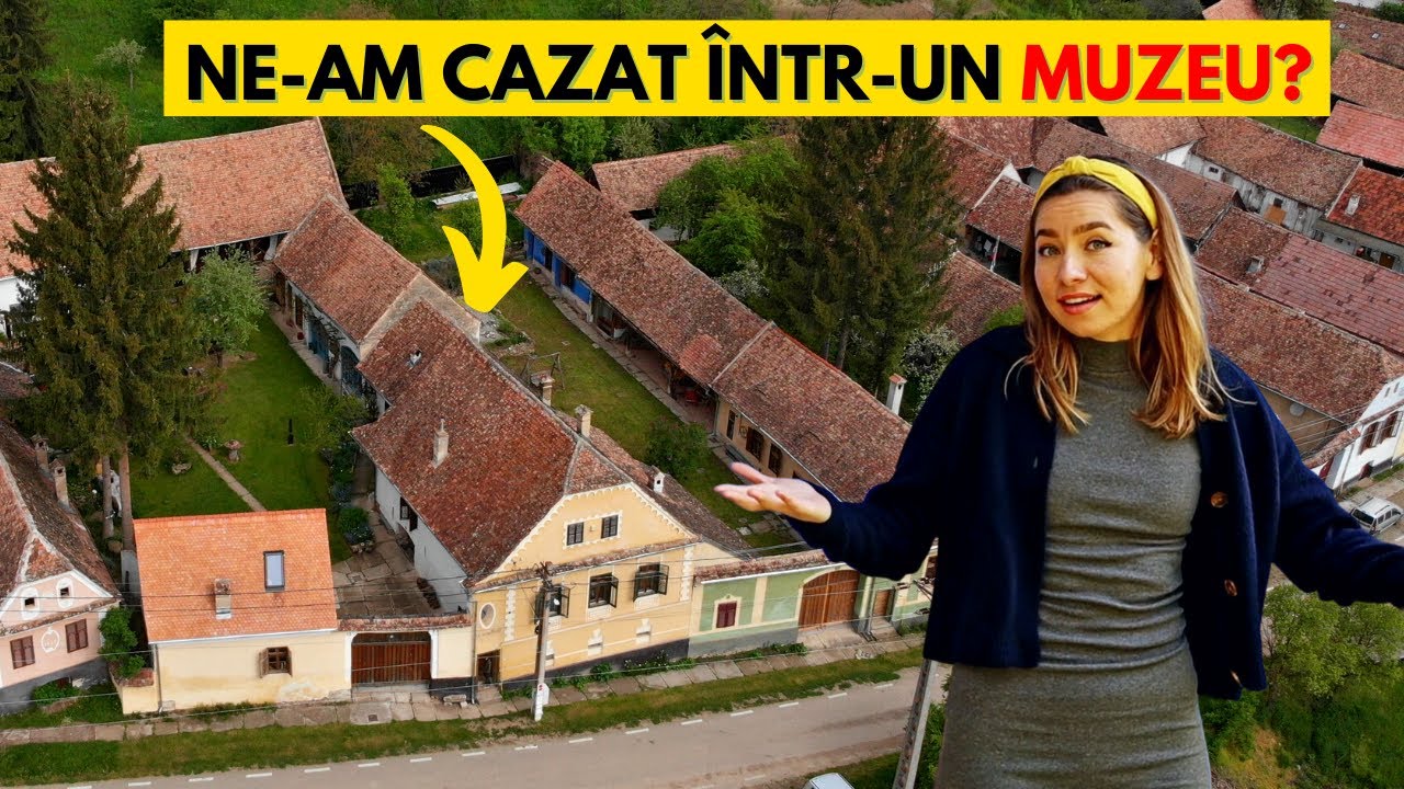 🏠 Cazare INEDITA in inima Transilvaniei | Casa saseasca tip MUZEU - YouTube