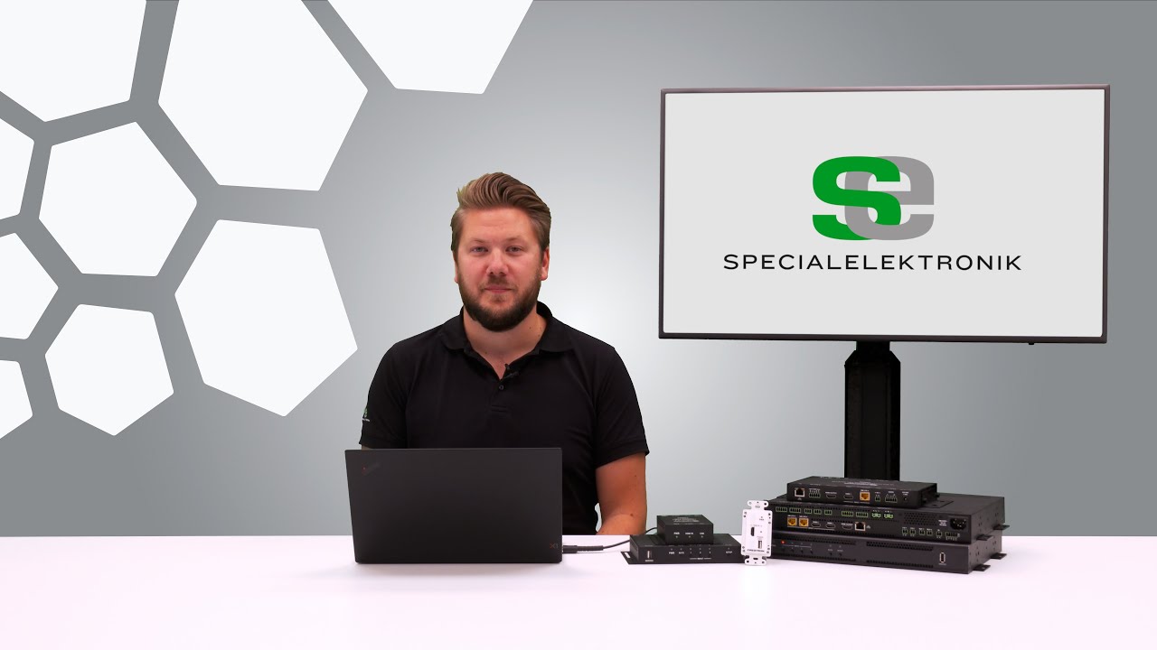 Crestron DMPS LITE och .AV Framework - YouTube