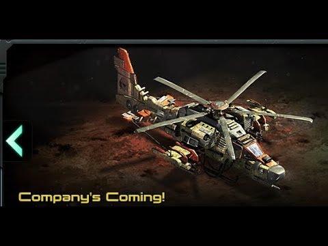 War Commander: Chopper Company Boss Base with Nick and Technicals. 23rd ...