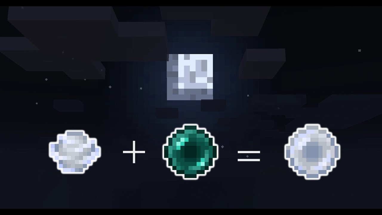 How to Reach to the Moon in Minecraft (Fan-made) - YouTube