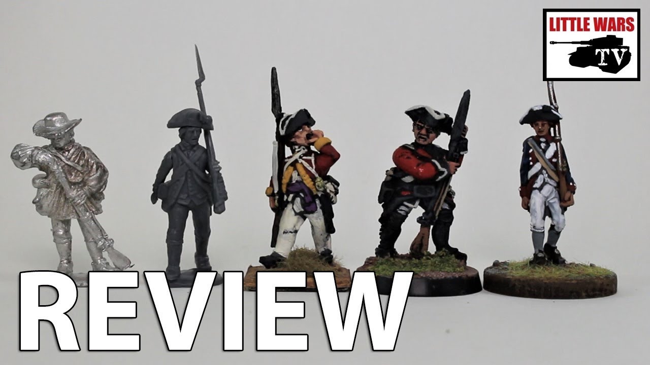 28mm AWI Miniatures Review - YouTube