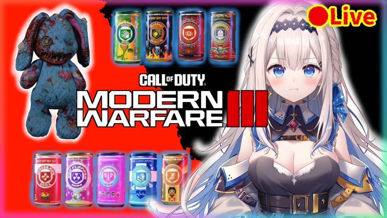 【CoD:MW3】何しよう？迷彩解除？赤ワーム？『雑談しながらゾンビ♪』初見さん大歓迎♪[LiPE(りぺ)/VTuber] - YouTube