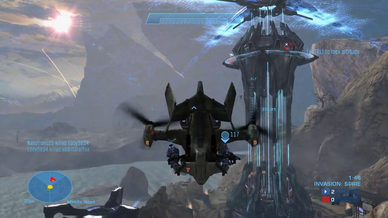 Falcon down - YouTube