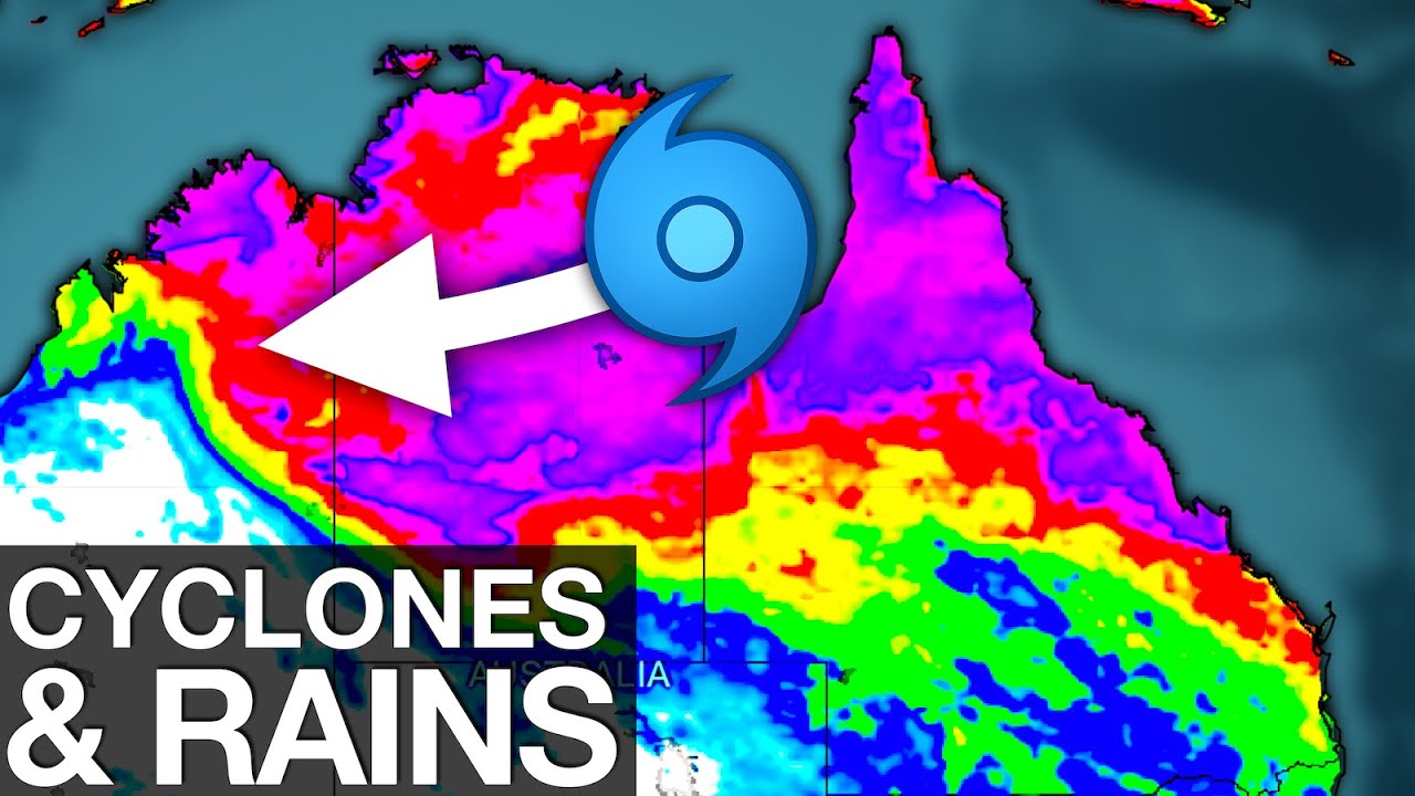 Australia: Christmas Day Forecast & Cyclone Chance Increasing - YouTube