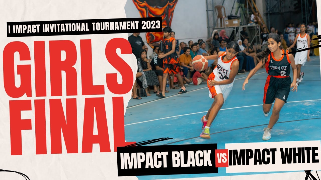 I Impact Black vs I Impact white | Girls Final | I impact Invitational ...
