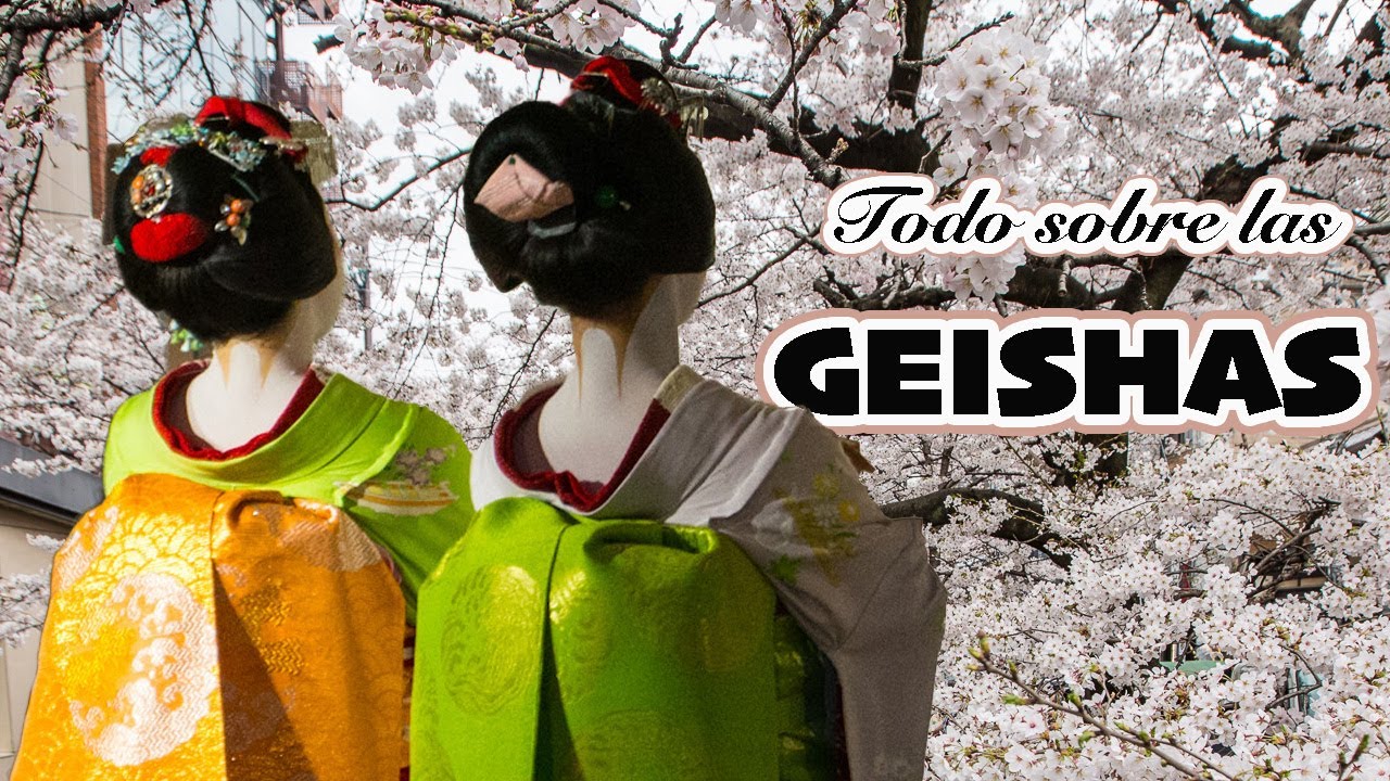 TODO SOBRE LAS GEISHAS 🎎 JAPÓN TRADICIONAL - YouTube